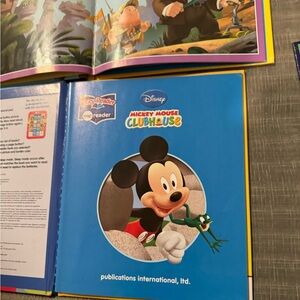 Disney | Toys | Disney Me Reader 6 Hardcover Books Plus Me Reader Story ...